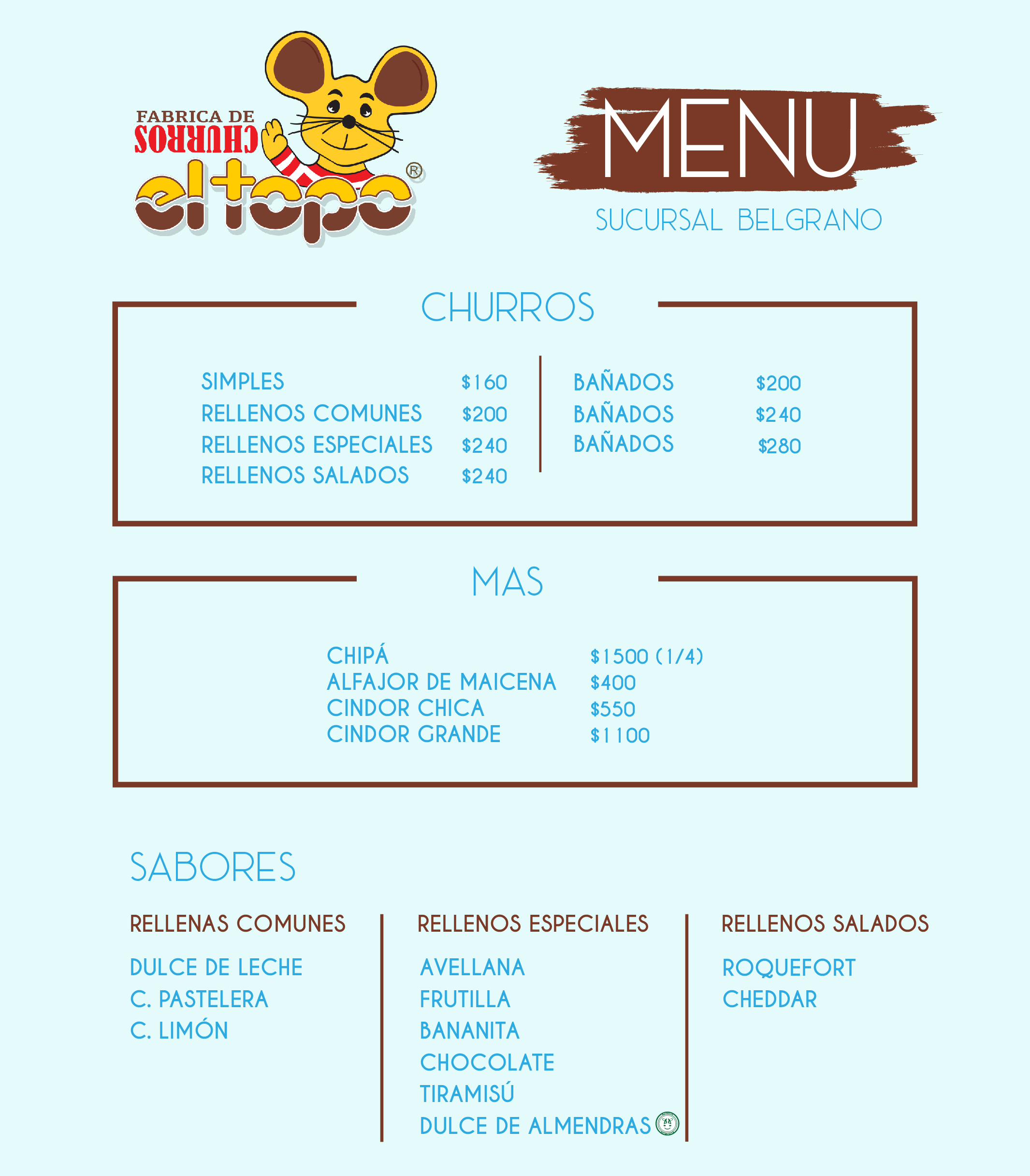 Churrería El Topo - Fábrica de Churros El Topo-Desde 1968 con la ...
