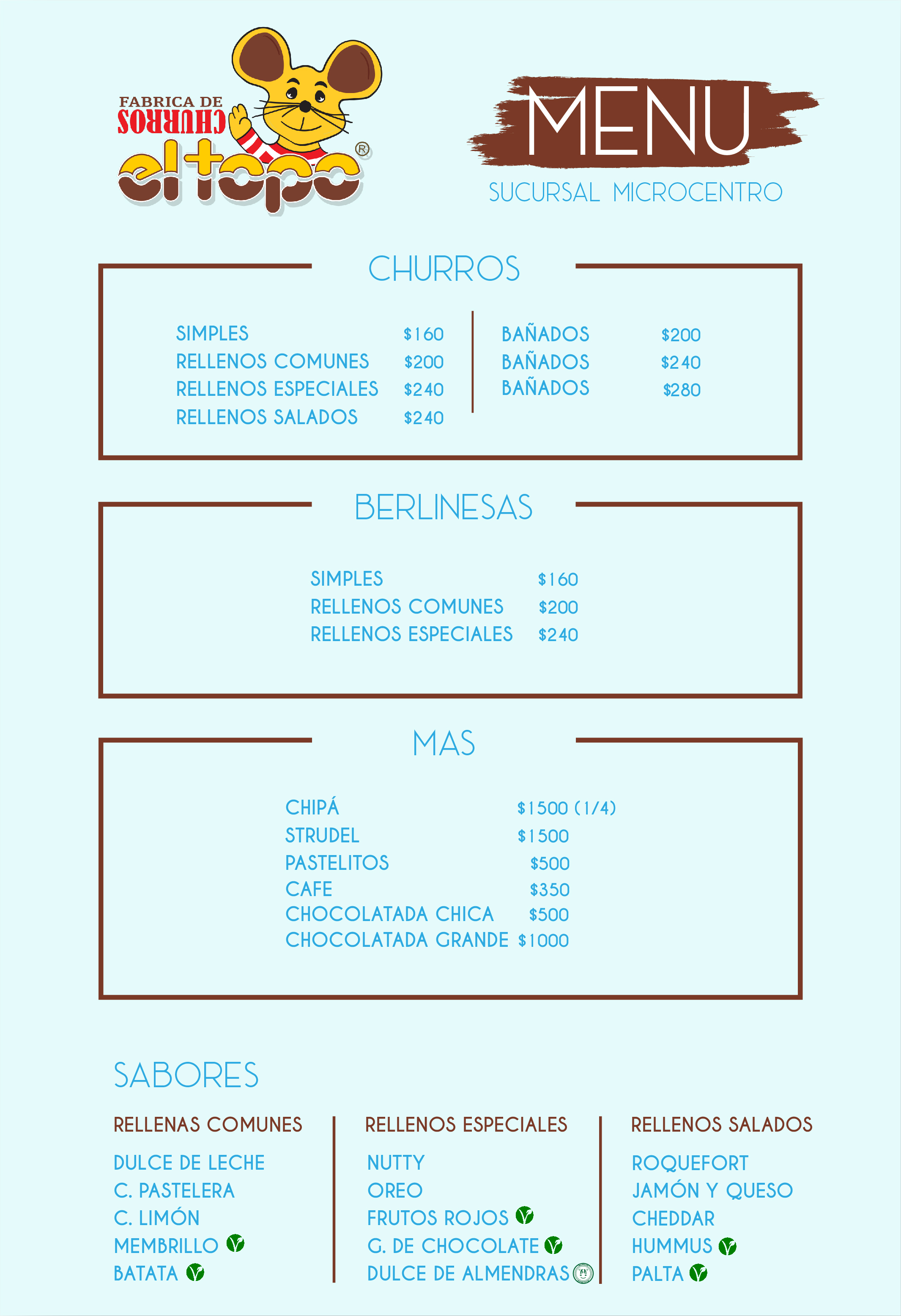 Churrería El Topo - Fábrica de Churros El Topo-Desde 1968 con la ...